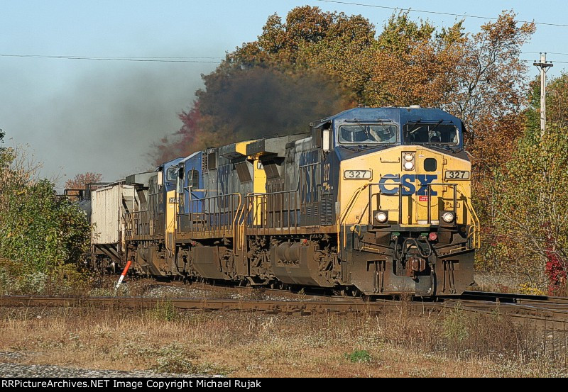 CSX 327